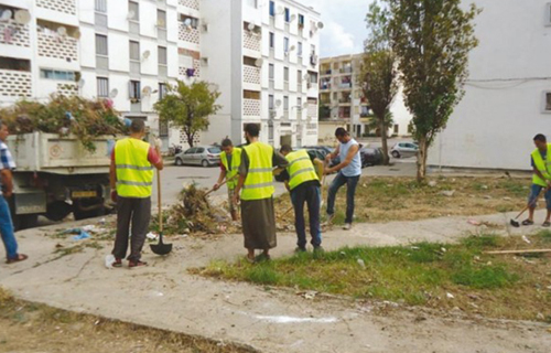 Grand nettoyage à la commune de Semmar - La Nouvelle République Algérie