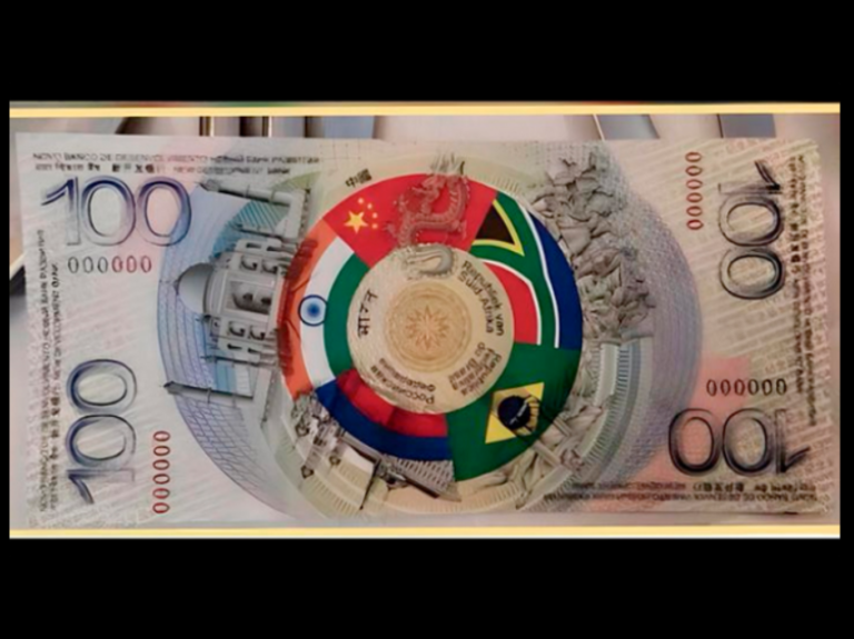 Le nouveau billet de 100 BRICS fait son apparition - La Nouvelle ...