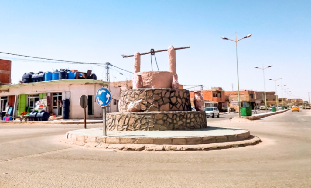 Protocole de mise en oeuvre pour la réalisation de la route reliant ...