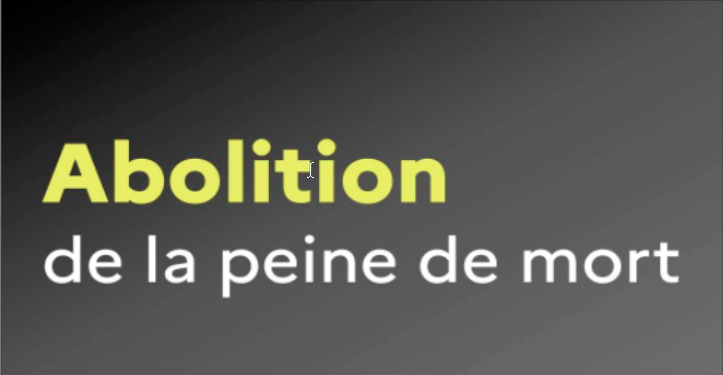 Célébration de l’abolition de la peine capitale par Macron l’exécutant du capital - La Nouvelle ...