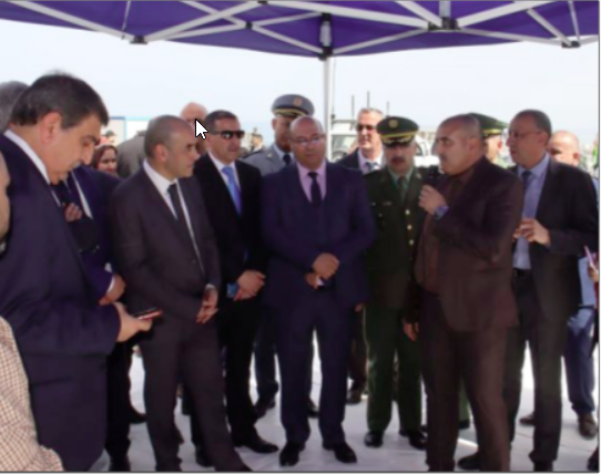 Mise en service de la première tranche du terminal à conteneurs fin ...