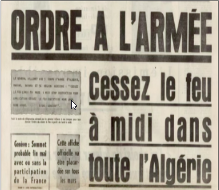 Les Chouhada reviennent en mars - La Nouvelle République Algérie