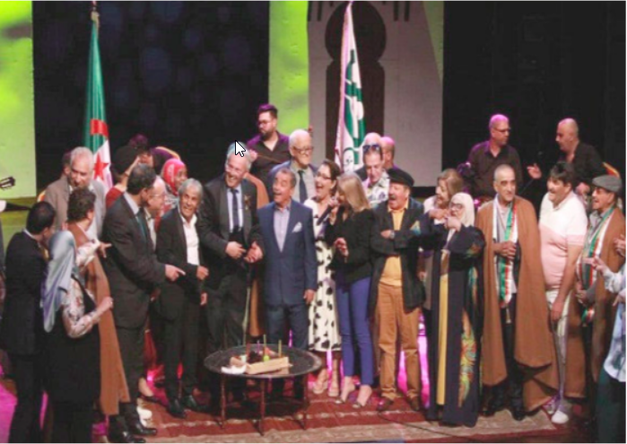 Hommage à des artistes parmi les pionniers de la chanson raï moderne ...