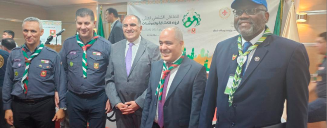 Ooredoo accompagne les Scouts musulmans algériens lors du Forum arabe ...