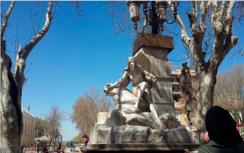 La célèbre statue féminine de Sétif au statut toujours contesté - La ...